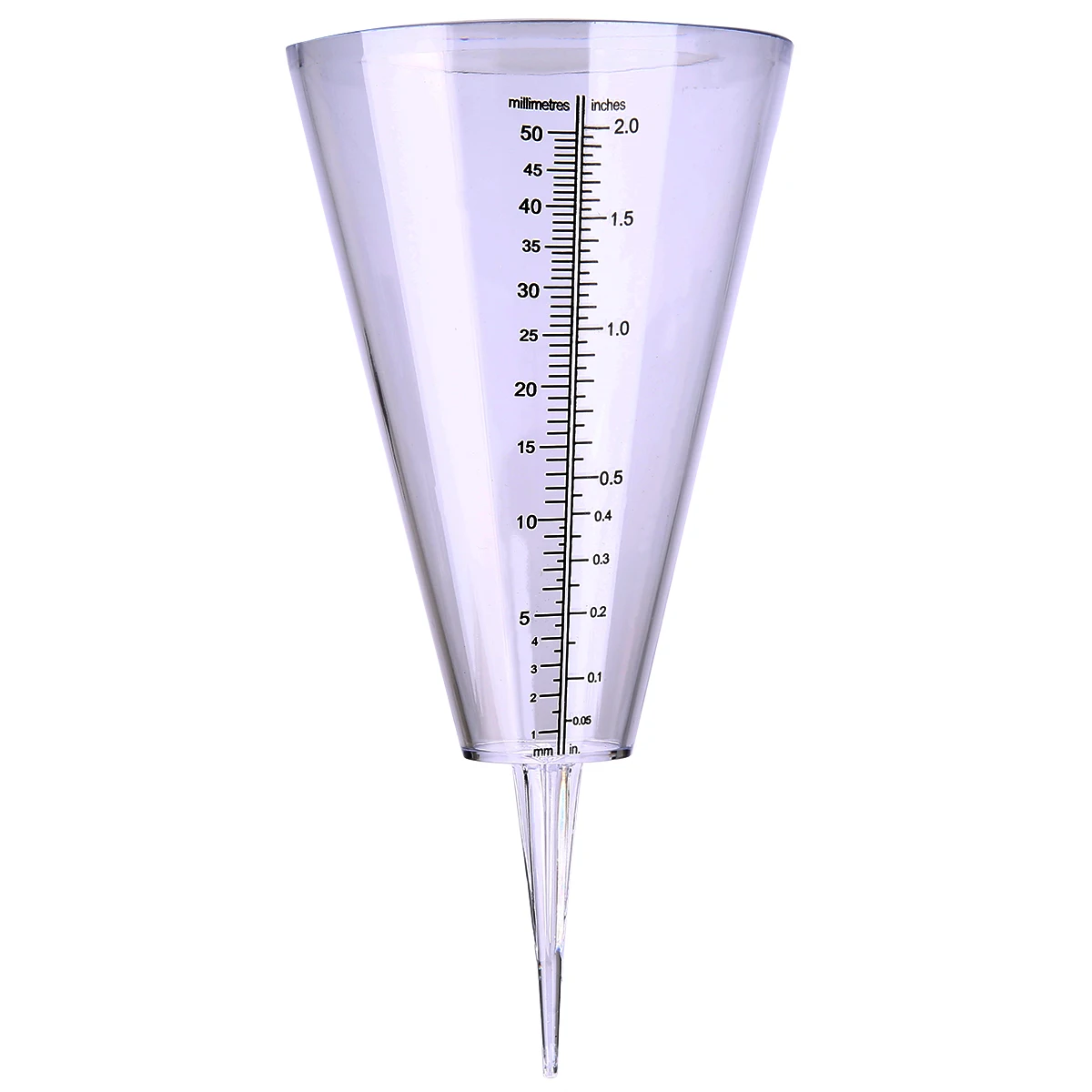 Measurement Rain Gauge Ground Spike Precipitation Garden Yard Rainfall ...