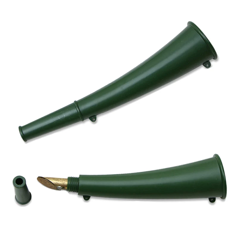 Tactical-Military-Shooting-Signal-Horn-Commander-Whistle-Hunting-Horn ...