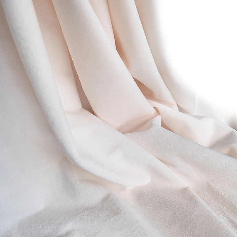 1mm Plush Length Cotton Doll Skin Fabric Factory Special Skin Color ...