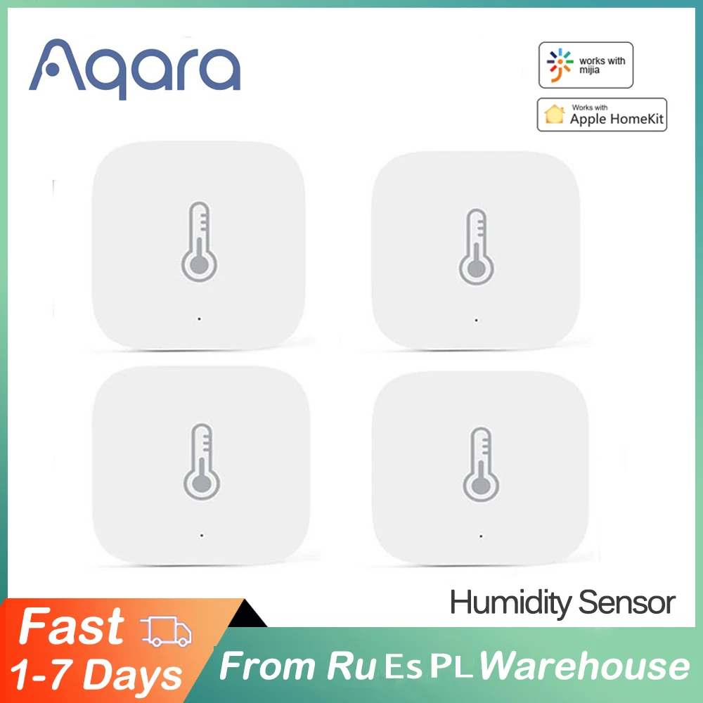 Aqara Temperature Humidity Sensor Environment Air Pressure Mijia Smart ...
