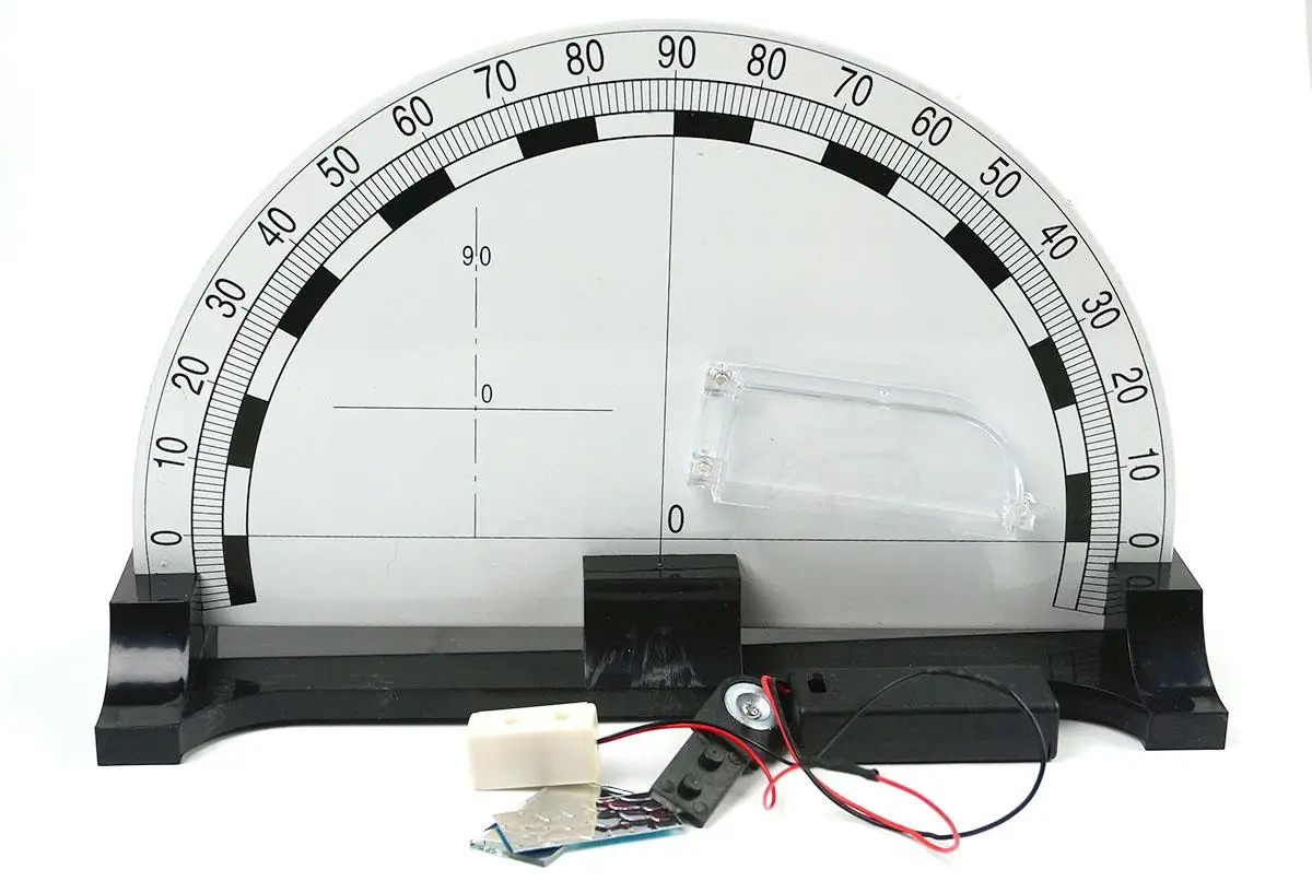 Foldable Total Reflection Optical Laboratory Equipment Light ...