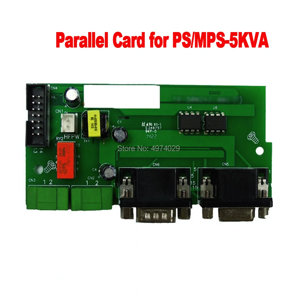 Parallel Card แบบขนาน Pcb Board สำหรับ Off Grid อินเวอร์เตอร์พลังงานแสง ...