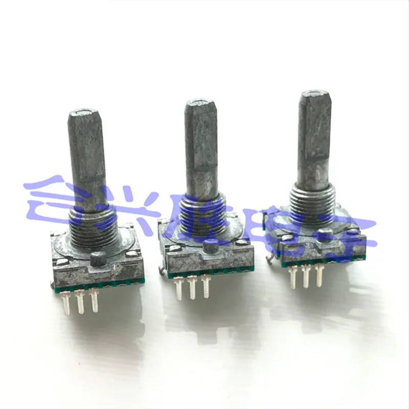 EC16 rotary encoder EC16B3610402 smooth feel no positioning 36 pulse ...