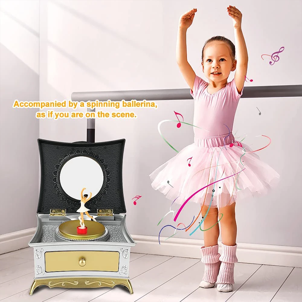 Wind Up Ballerina Costume