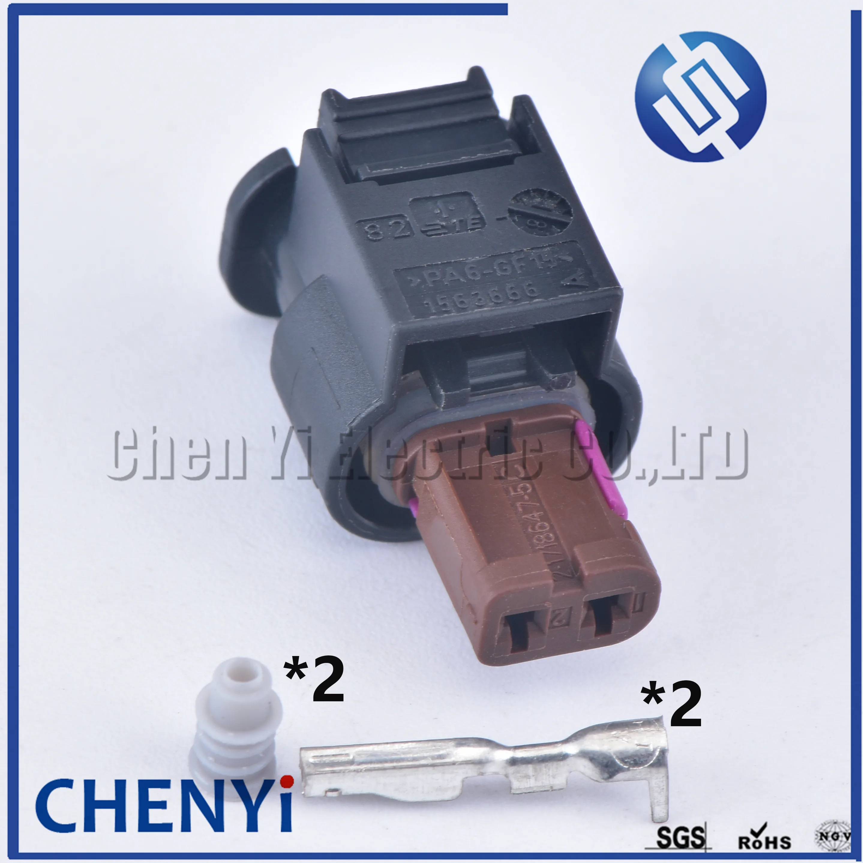 Connector Injector Plug | Jetta 2pin Connector | Jetta 2 Connector ...