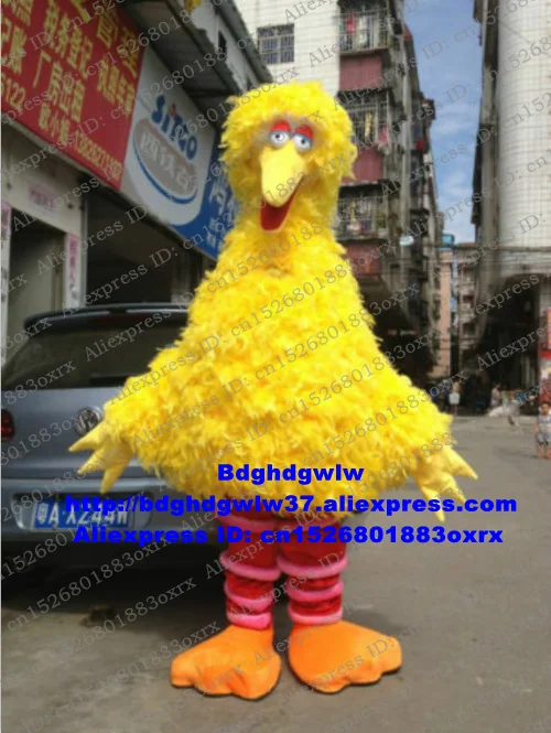 Big Bird Costume For Adults