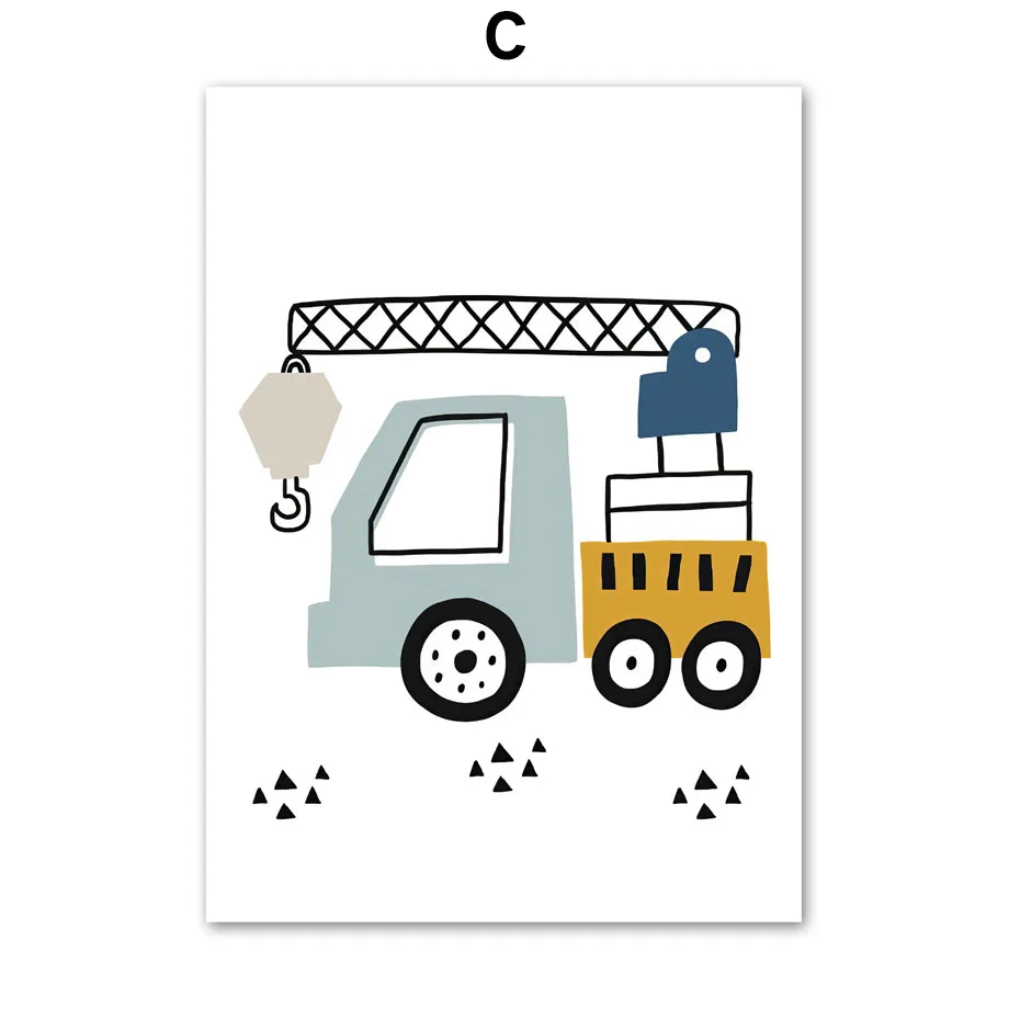 Build Your Dreams Tractor Print Collection - Interiors with Edge