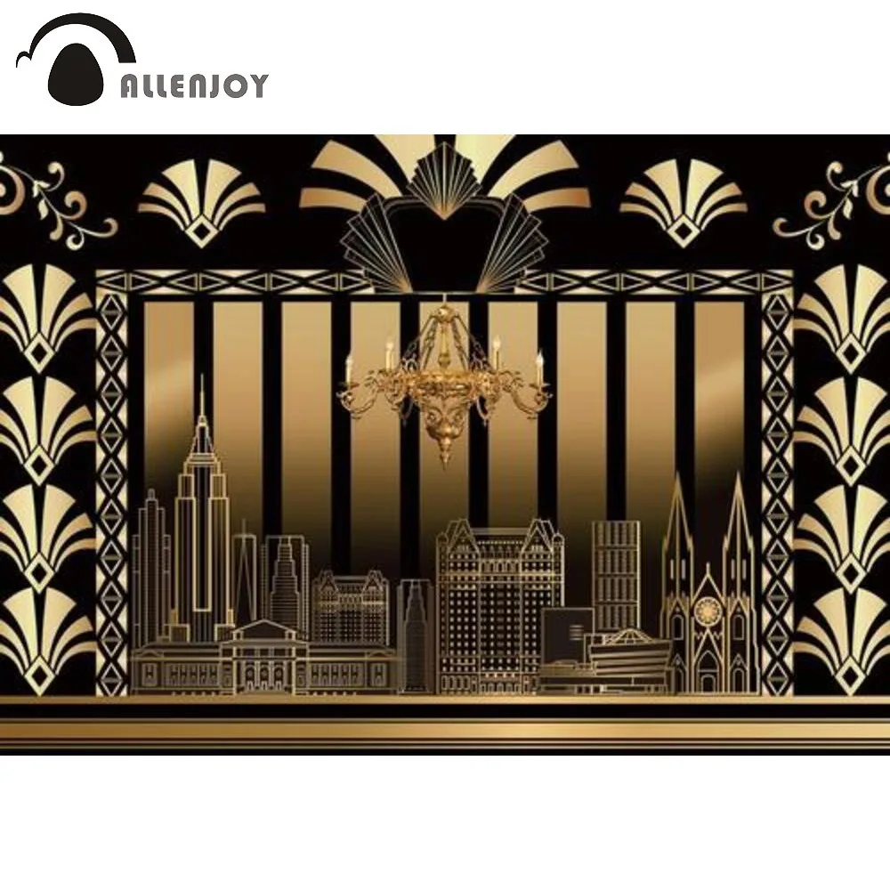 Roaring 20s Backdrop