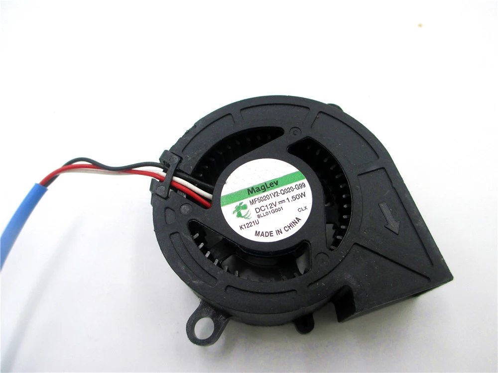 Genuine-For-Optoma-741STLV-Projector-DC12V-1-62W-3Pin-3Wire-Cooling-Fan ...