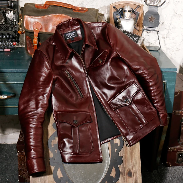 YR!Free shipping.Top US Vintage newsbody 1920’s Brazil Tea Core leather ...