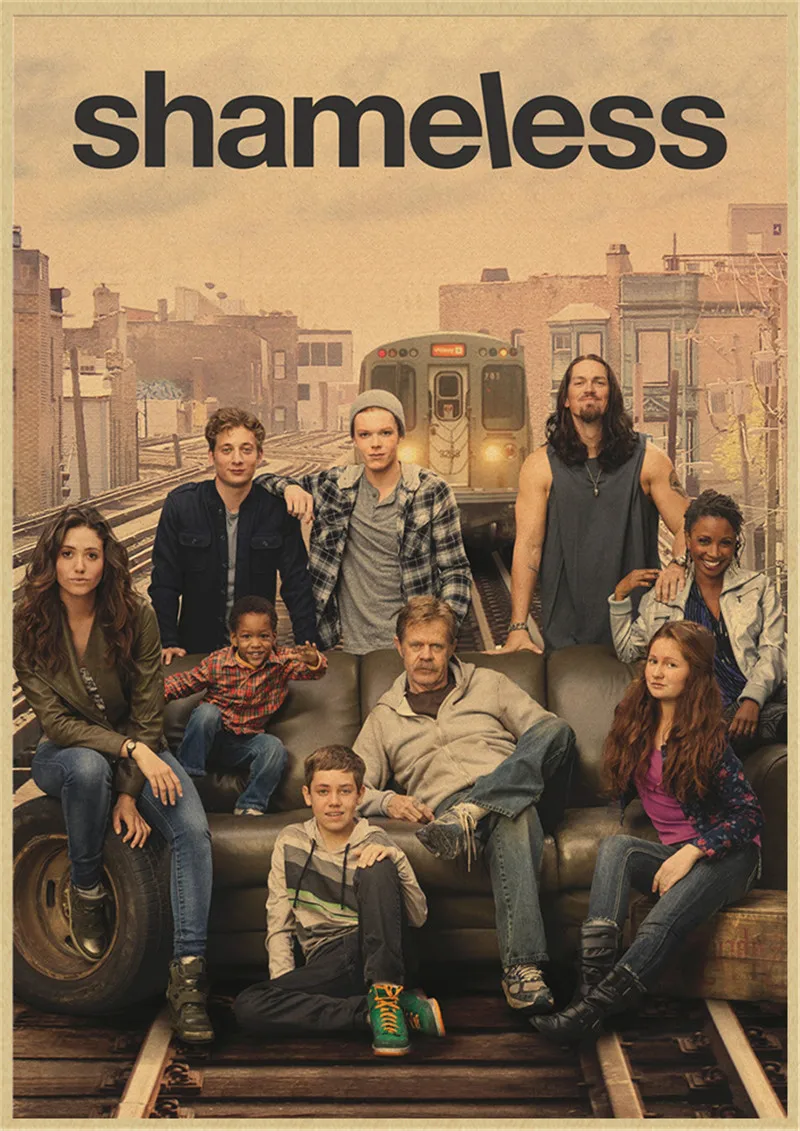 Emmy Rossum Shameless Poster