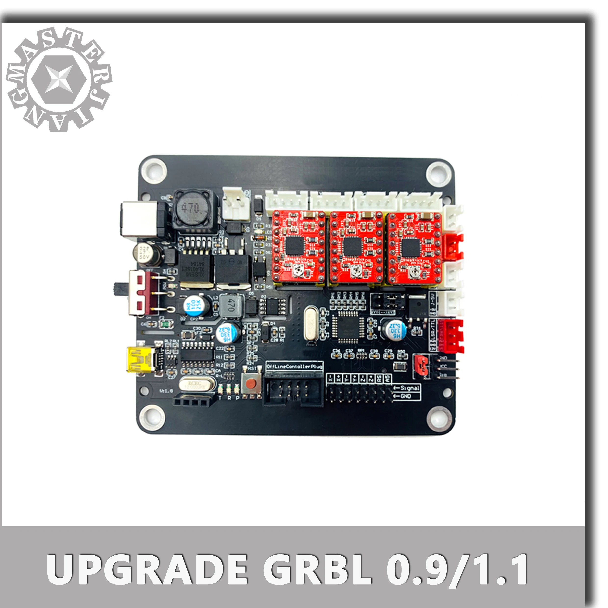Upgrade-GRBL-0-9-or-1-1-Control-Board-3Axis-Stepper-Motor-support ...