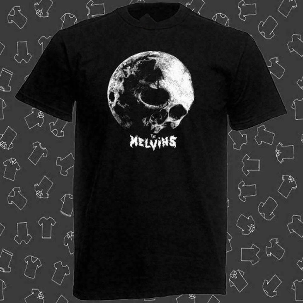 New The Melvins Concert Tour Logo Rock Band Legend Men'S Black T Shirt ...