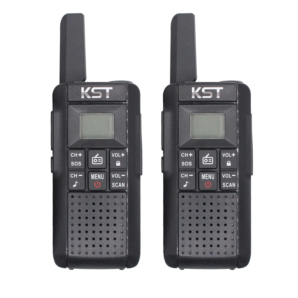 Kst V2 License Free Pmr446 Walkie Talkie With Rechargable Li-ion ...