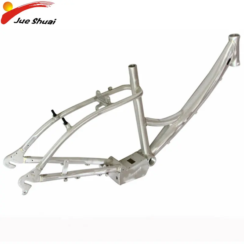 Silver 24 Inch Bicycle Frame Aluminium Alloy Bike Frame For Mountain silver-24-inch-bicycle-frame-aluminium-alloy-bike-frame-for-mountain