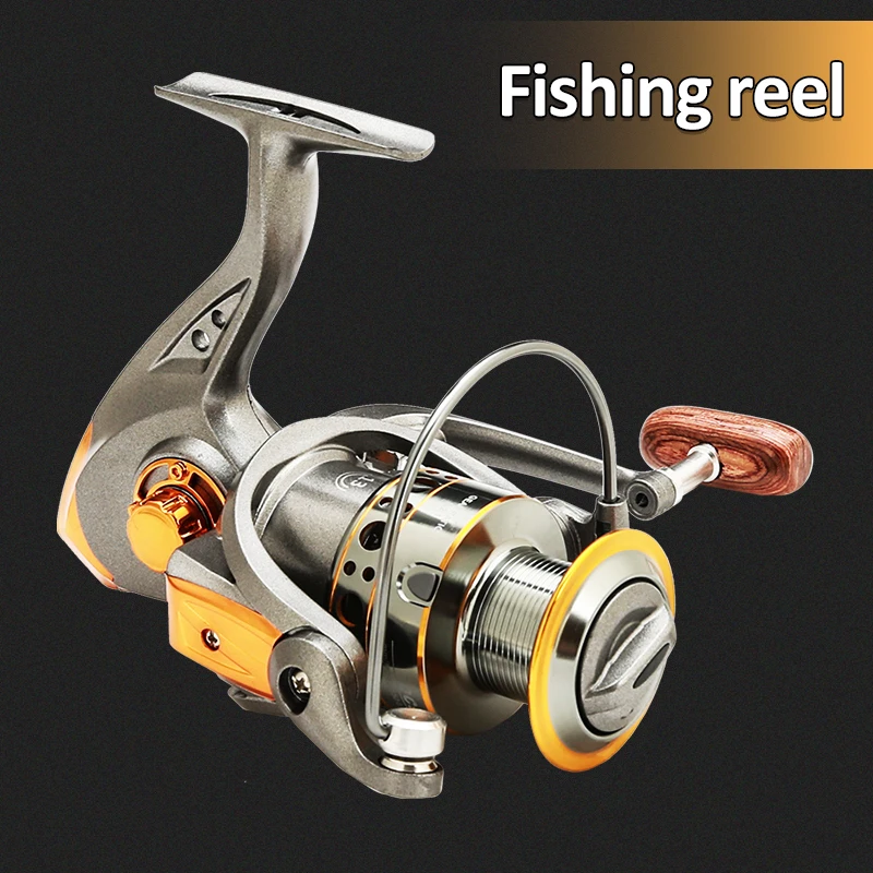 13-Bearing-Balls-5-2-1-Full-Metal-Wire-Cup-Fishing-Reel-Fishing-Reel ...