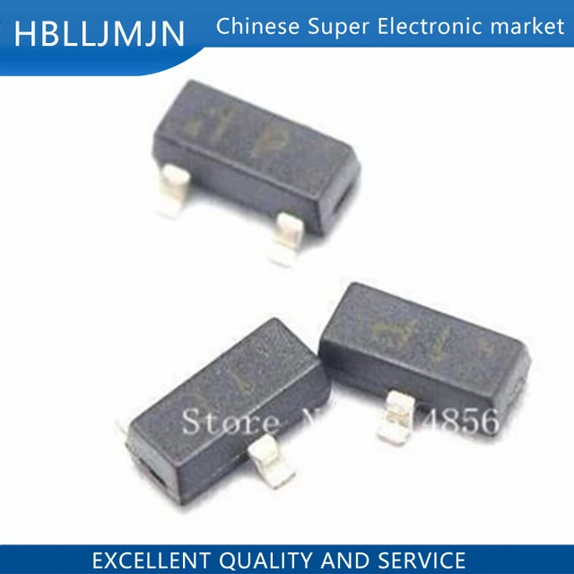 General Purpose NPN Transistor 100-Piece MMBT2222A / 2N2222A NPN ...