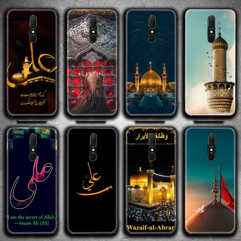 Mecca Imam Ali Islamic Shia Holy Phone Case For Oppo A5 A9 2020 Reno2 Z ...