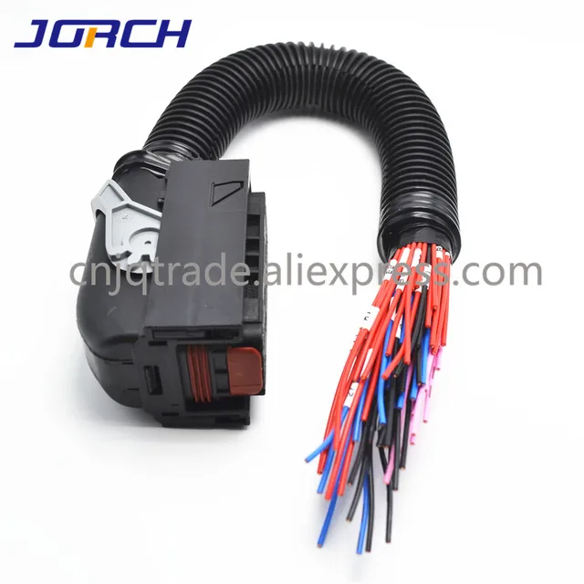 1Set 96Pin Way Delphi Ecu Connector Auto Pc Tábla Aljzat, Teljes Tűs ...