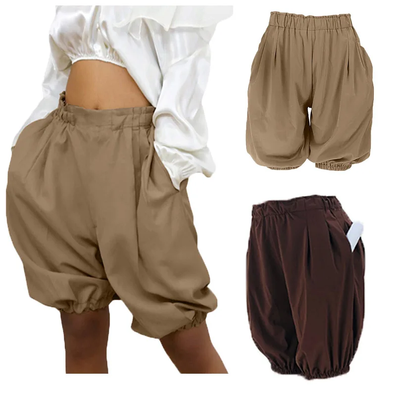 Medieval-Costume-Style-Women-39-s-Performance-Wear-Pants-Flare-Pants ...