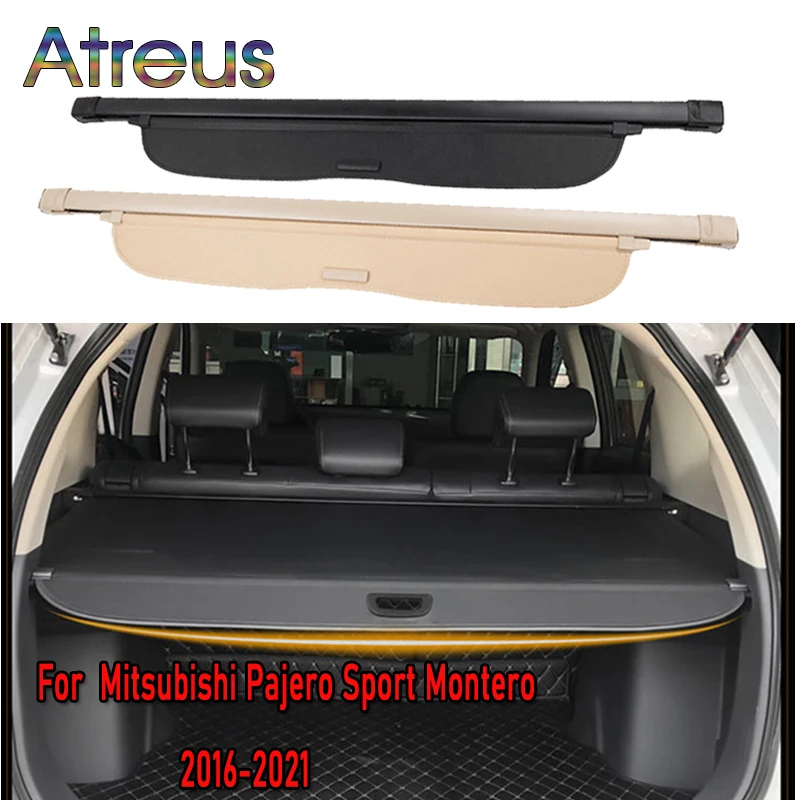 Trunk-Parcel-Shelf-Cover-for-Mitsubishi-Pajero-Sport-Montero-2016-2020 ...