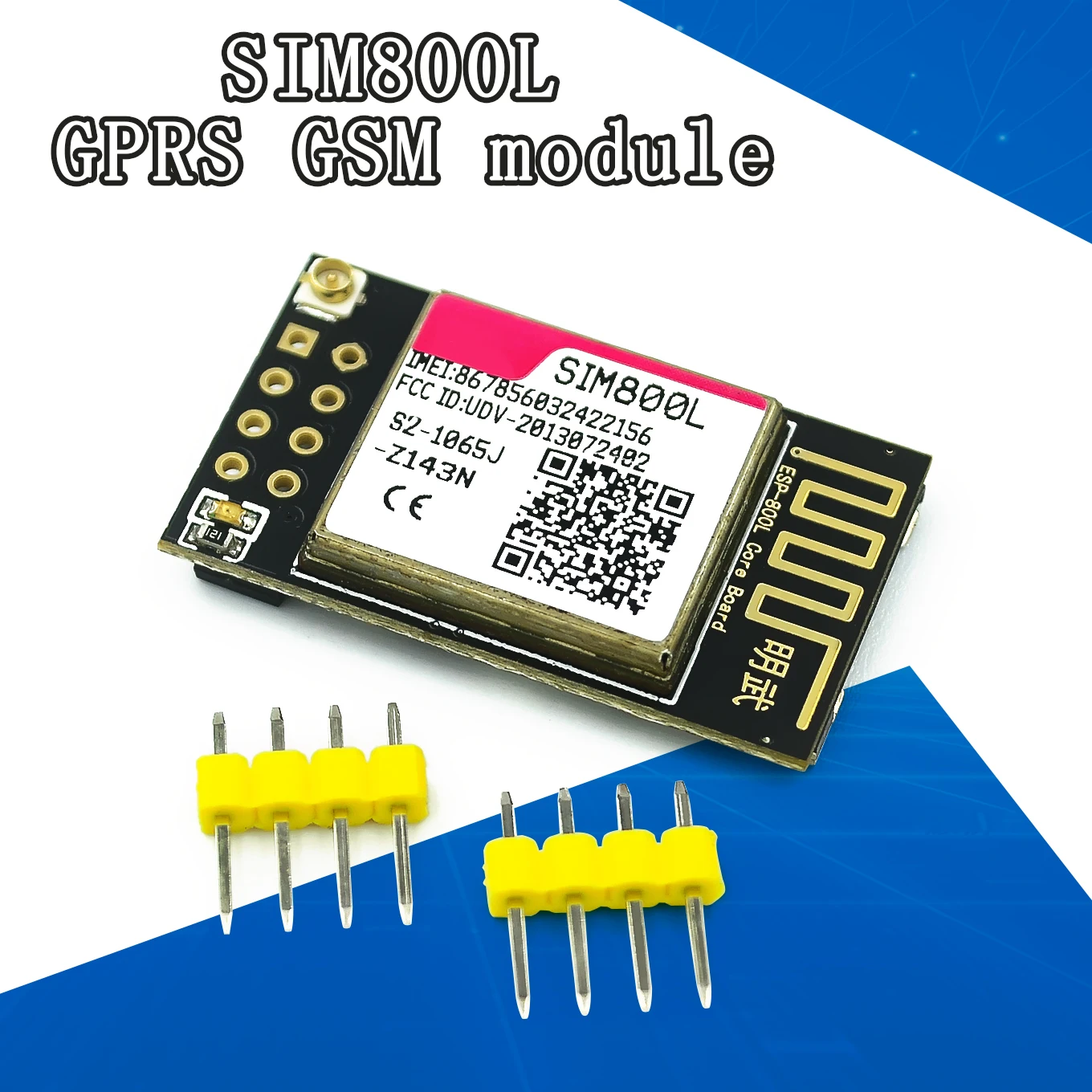 Esp-800l Module sim800l GSM GPRS ModuleArduino-esp-01 esp82665 V DCtes ...