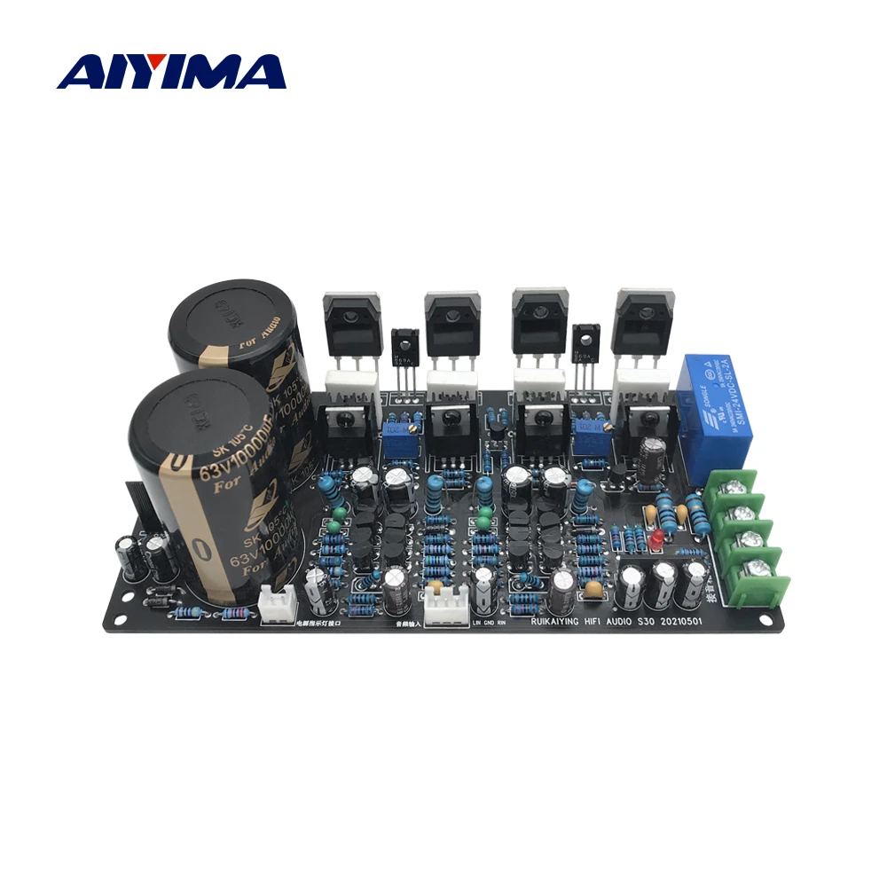 AIYIMA ONsemi Tube Amplifier Board 150W+150W HiFi Dual Channel Audio ...