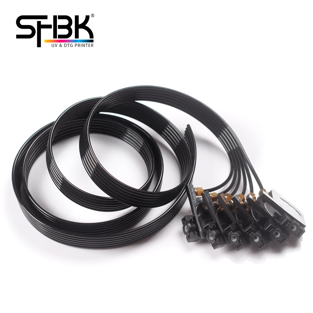 1-5m-6-color-uv-ink-tube-hose-pipe-line-with-uv-square-small-damper ...