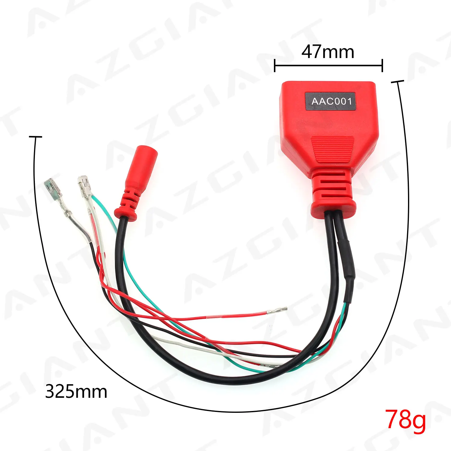 Cable inmovilizador AAC001 Original para AUTEL MX808IM Volkswagen ...