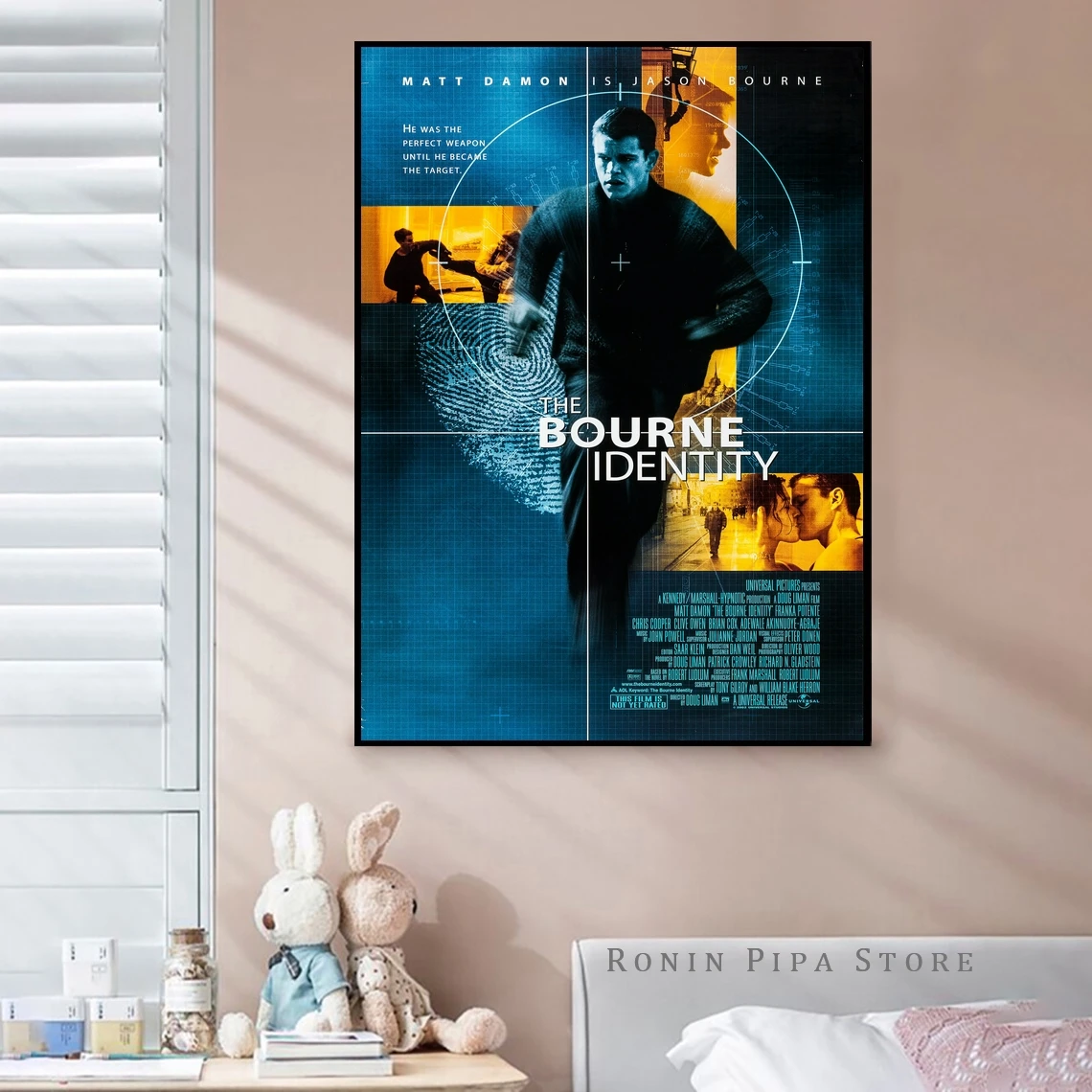 The Bourne Identity Poster