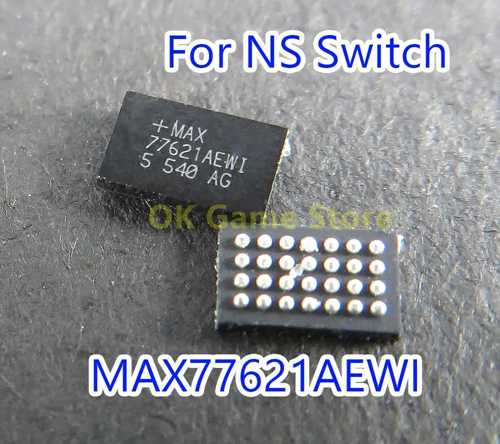 오리지널 브랜드 뉴 BGA MAX77621AEWI 77621AEWI IC 칩, 닌텐도 스위치 콘솔 용 최대 77621AEWI ...