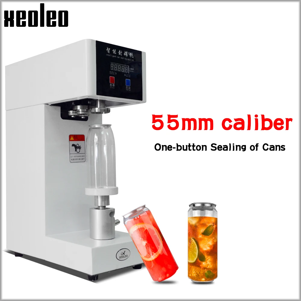 XEOLEO – machine à sceller les canettes, les boissons, le thé, le lait ...