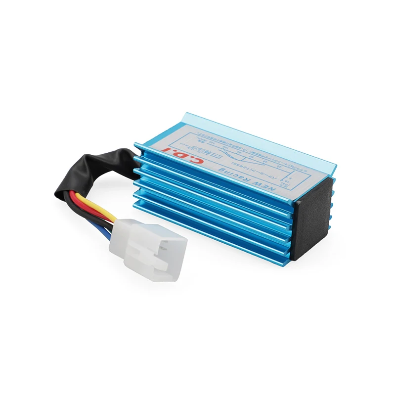 Motorcycle-Blue-5-pin-CDI-For-50-70-90-110-125cc-Performance-Racing-CDI ...