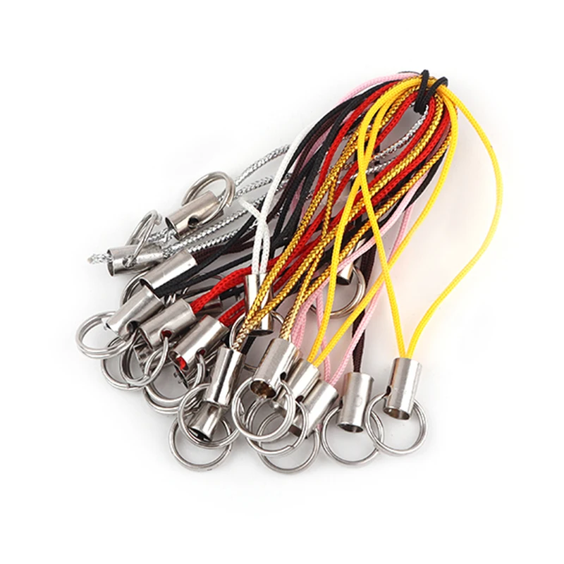 50pcs-lot-Hand-Wrist-Lanyard-String-Short-Grip-Lanyard-Mobile-Phone ...