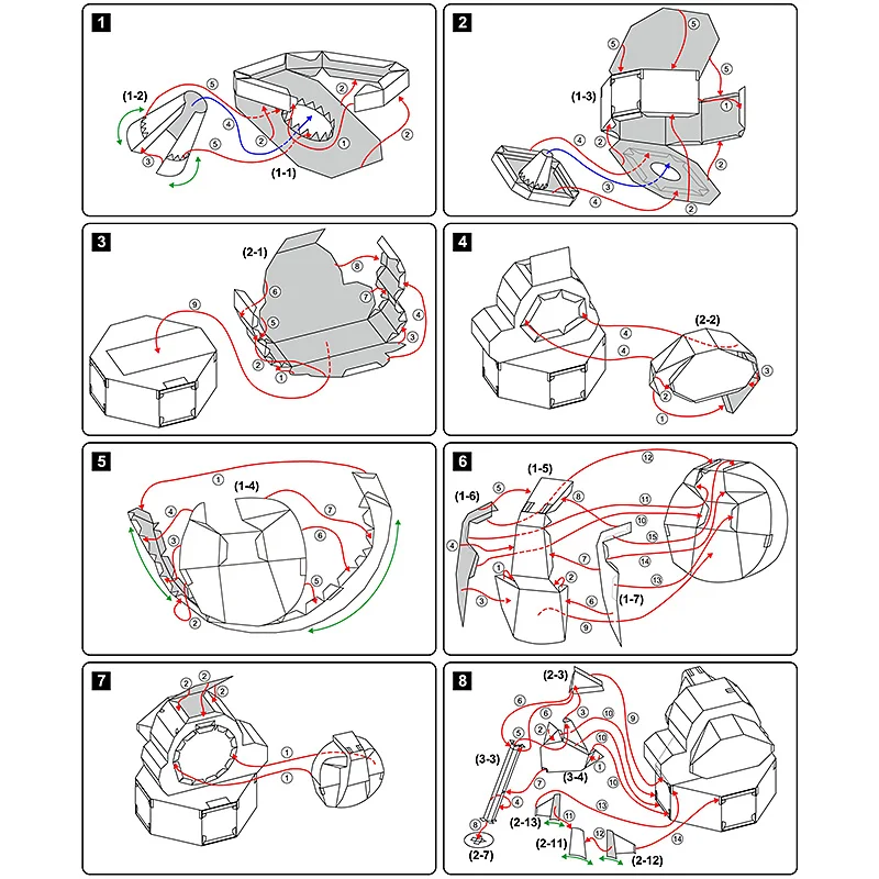 Apollo 11 Papercraft