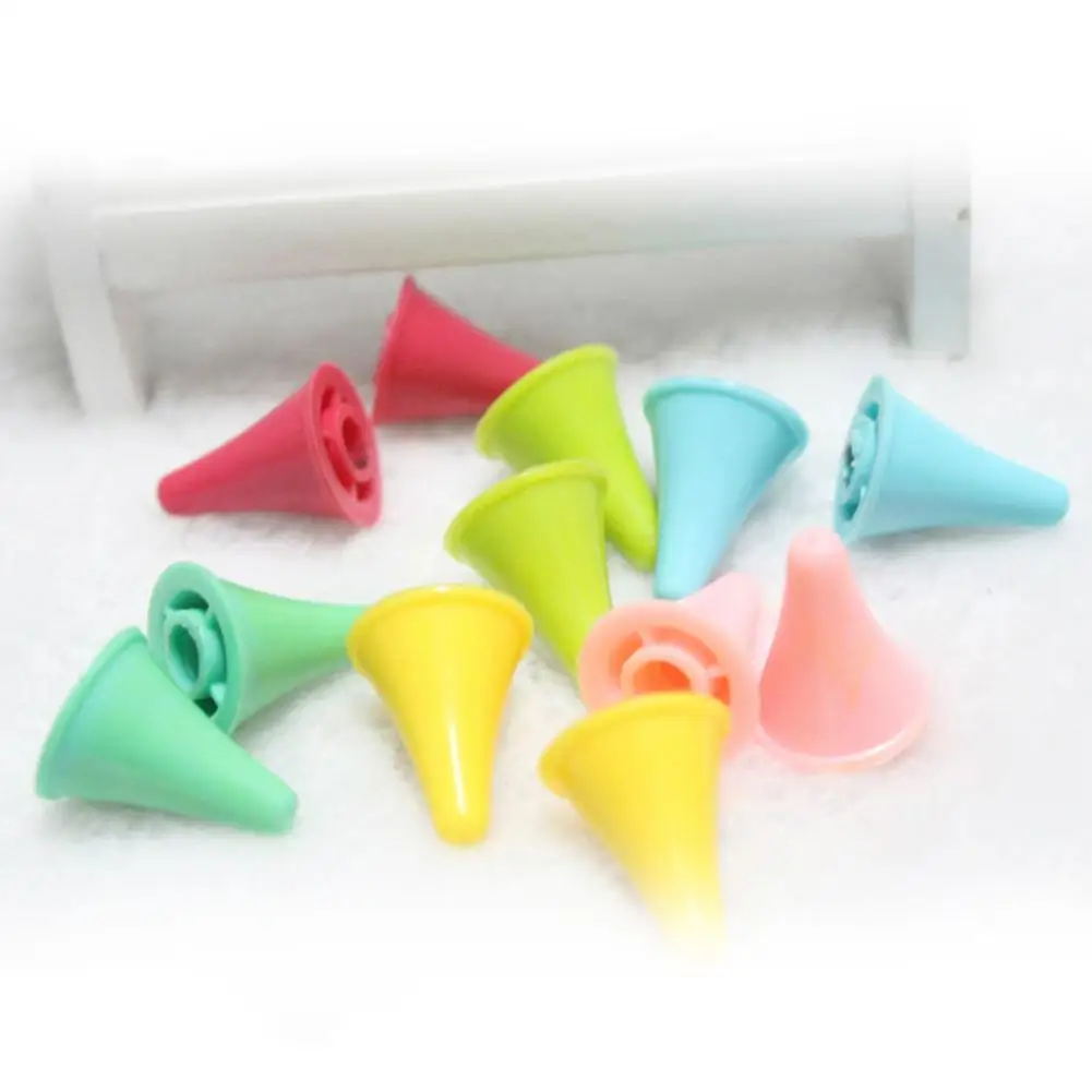 Drew Allar 40 Pcs Knitting Needle Point Protectors - 2 Sizes Rubber ...
