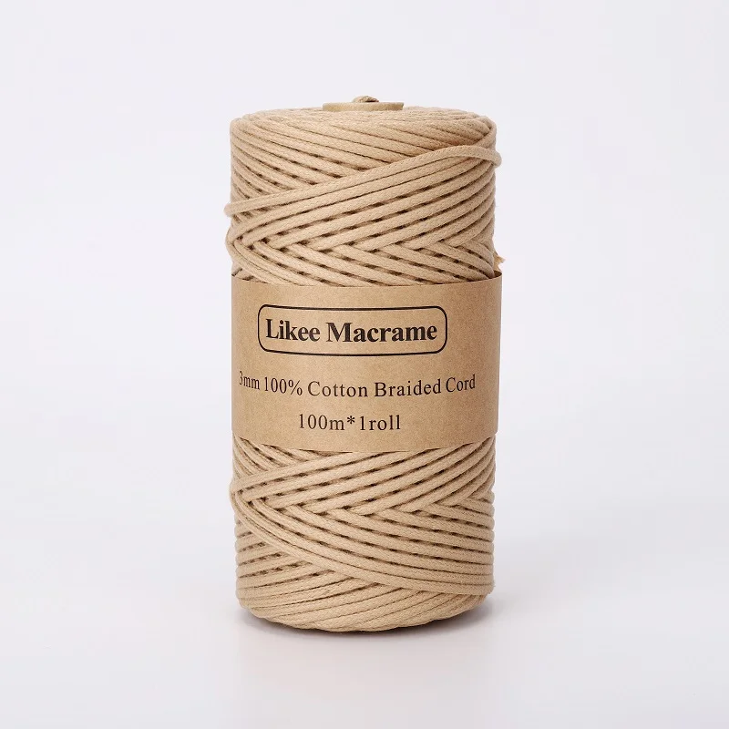 Cotton Macrame Cord | Macrame-design.com