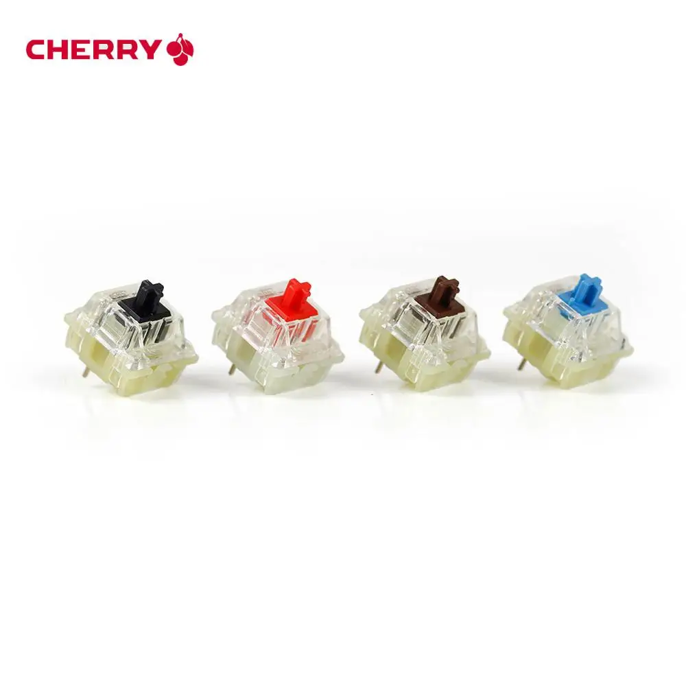 Original Cherry MX Mechanical Keyboard Switch Silver Red Black Blue ...