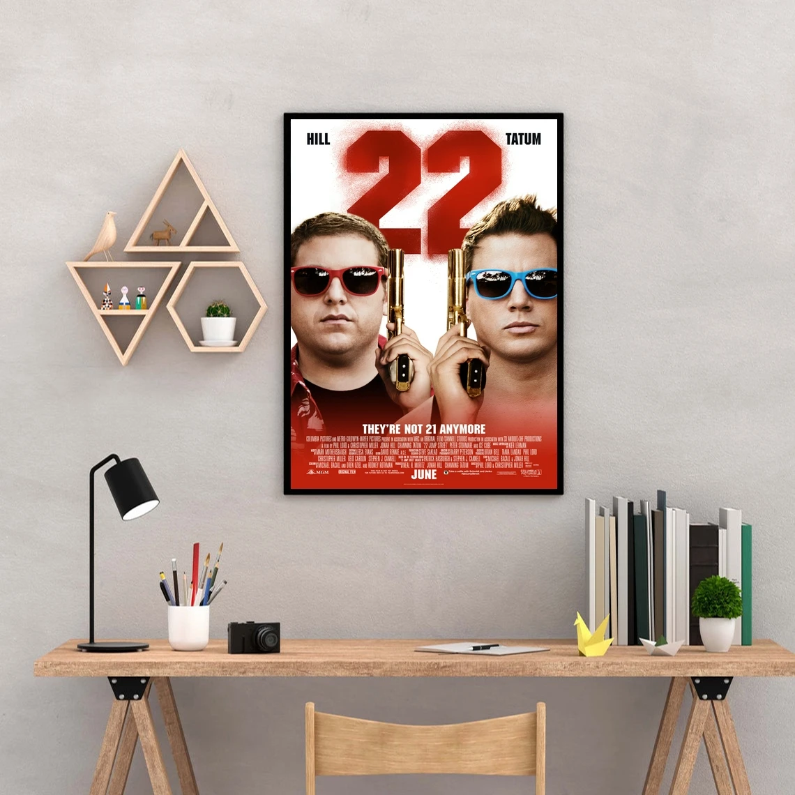 22 Jump Street Movie Poster