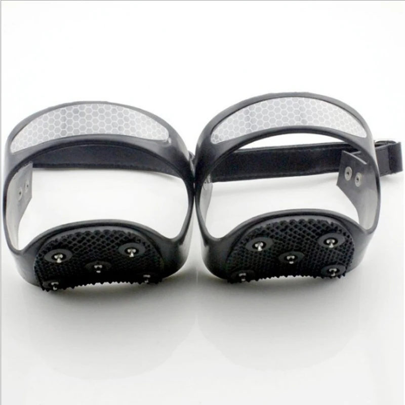 Griffe de talon à 5 dents, 150 paires, chaussures d'hiver, Crampons ...