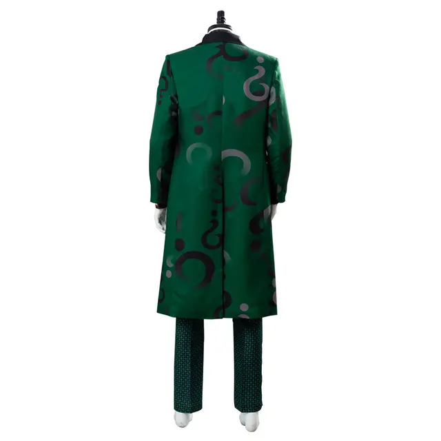 The Riddler Edward Nygma Cosplay Costume - AllCosplay.com