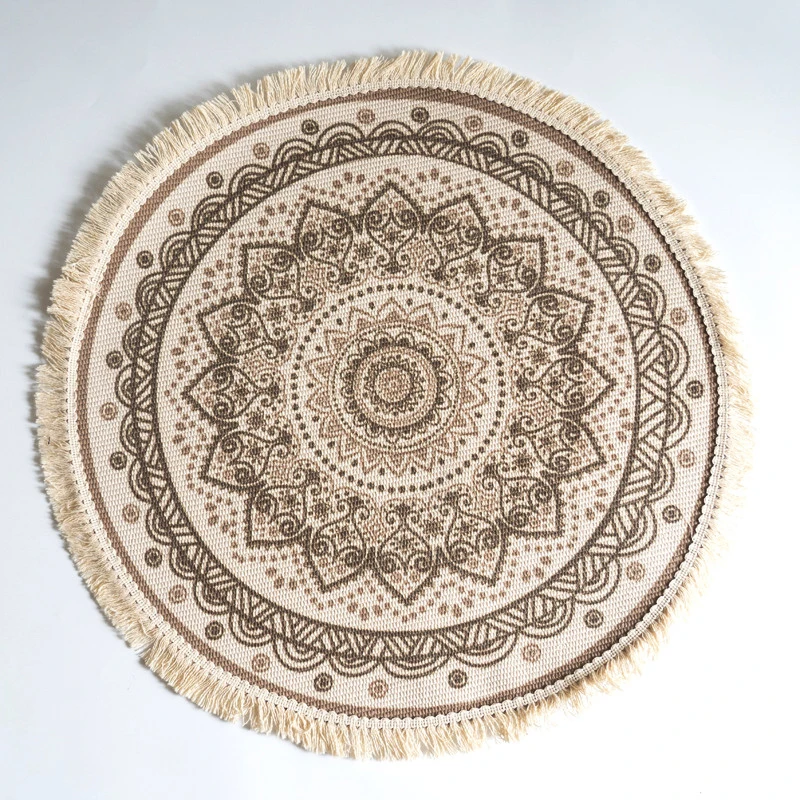 N-rdico-redondo-tapete-tapetes-boho-tnico-mandala-borla-tapete-para ...