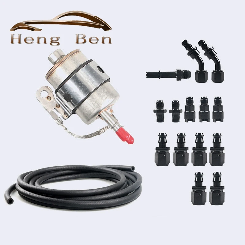 Fuel-Injection-Line-Fitting-Adapter-Kit-EFI-FI-w-Filter-Regulator-LS ...