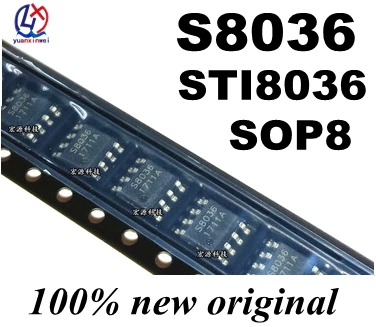 10-1000PCS STI8036B S8036 SOIC8 - AliExpress 502