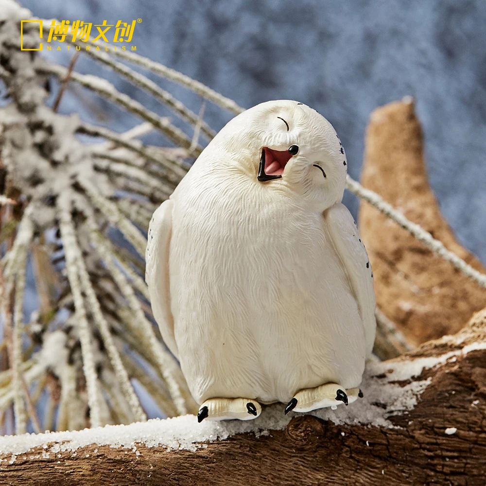 Snow Owl Decorations