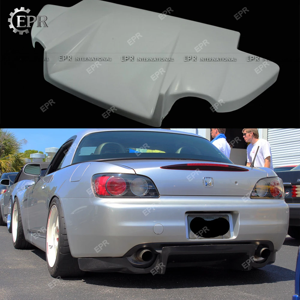 FRP Diffuser For Honda S2000 Glass Fiber Js sport Rear Under Diffuser ...