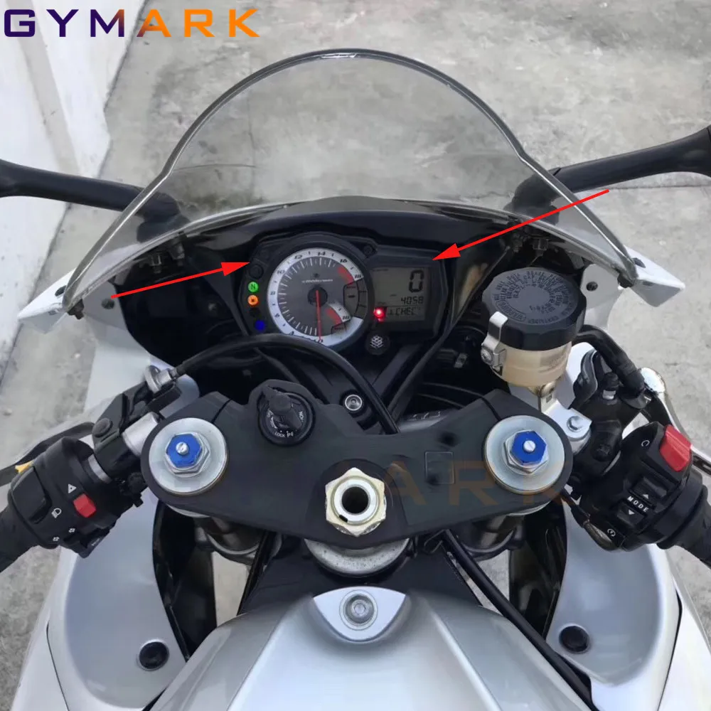 2022 Suzuki Gsxr 750 Speedometer