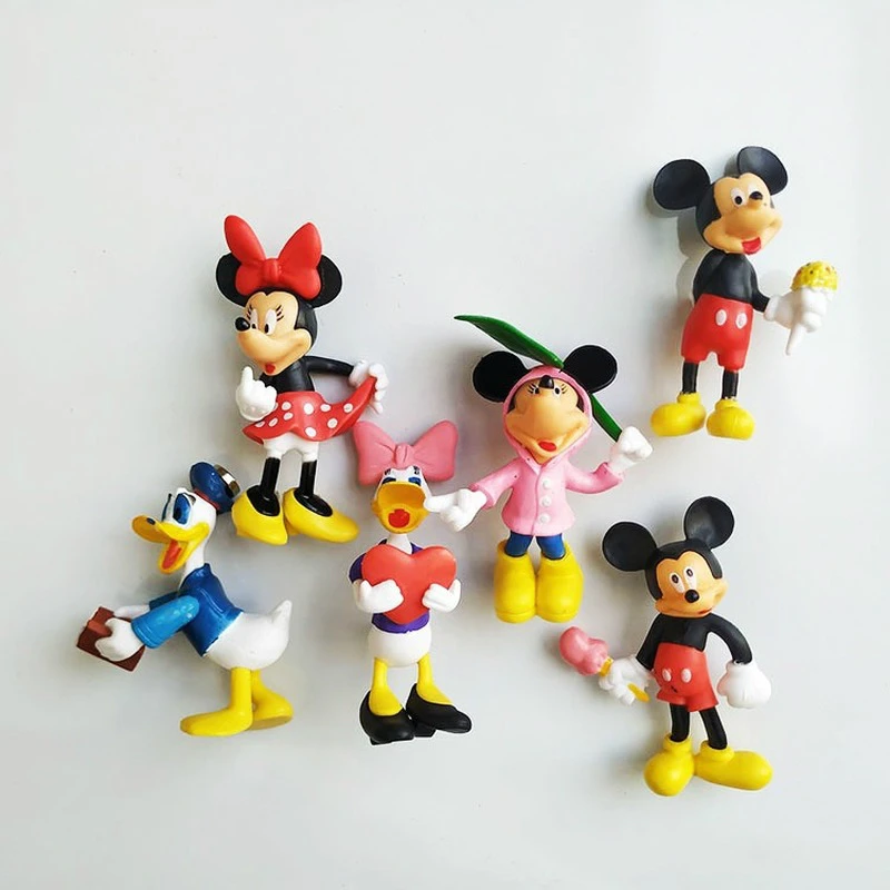 Refrigerator Magnets Kitchen Décor Kitchen & Dining Disney Magnet Set ...