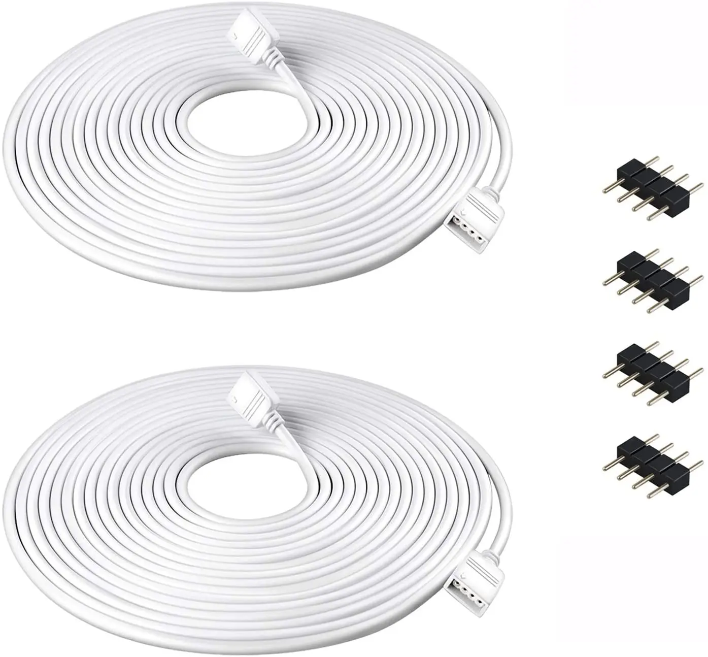 Extension Cable | Led Connector | Cord Wire - 0.3m1m 2m 5m 4 Pin Rgb ...