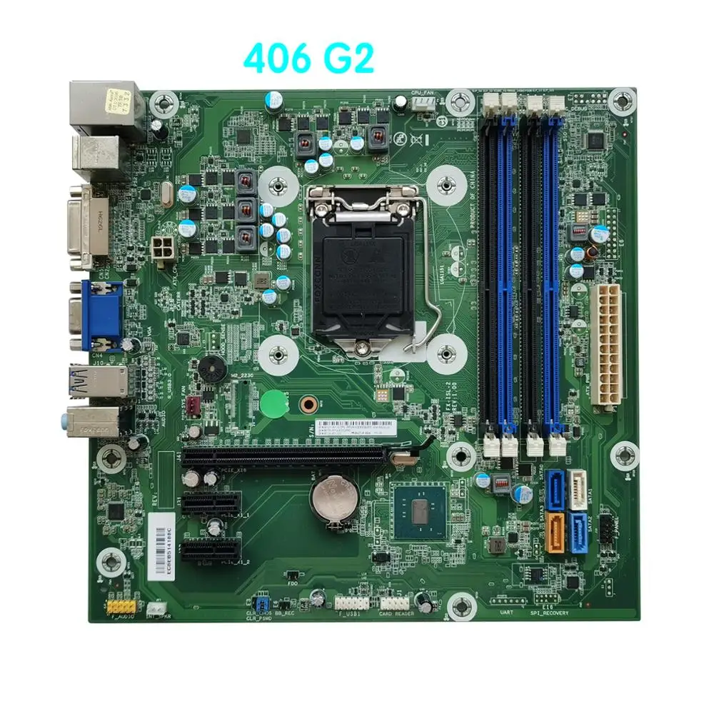 HP 406 G2 Desktop Motherboard FX-ISL-2 856242-301 856242-001 901241-001 ...